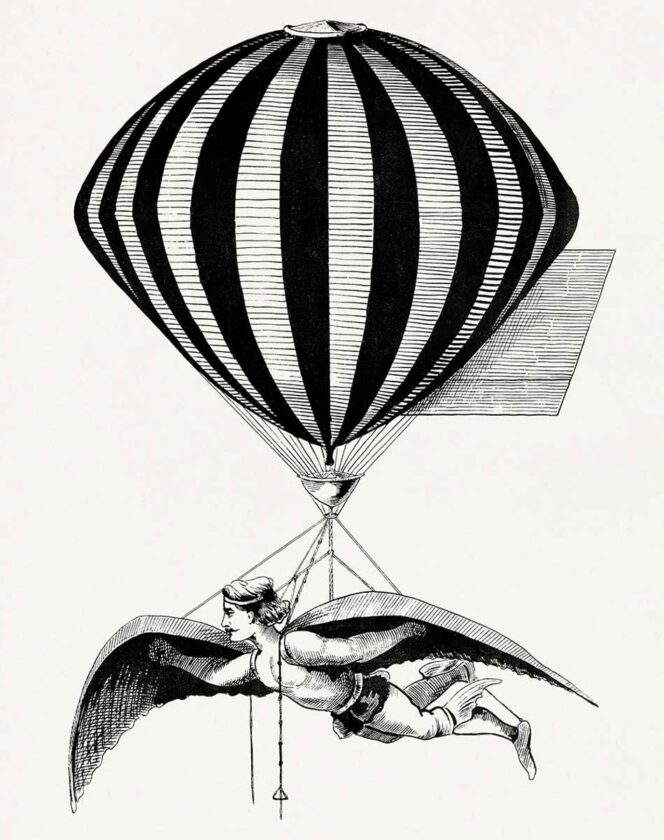 History of the Origin of Manned Flight: More than Just Planes