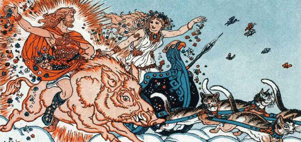 8 Facts About the Norse Goddess Freyja