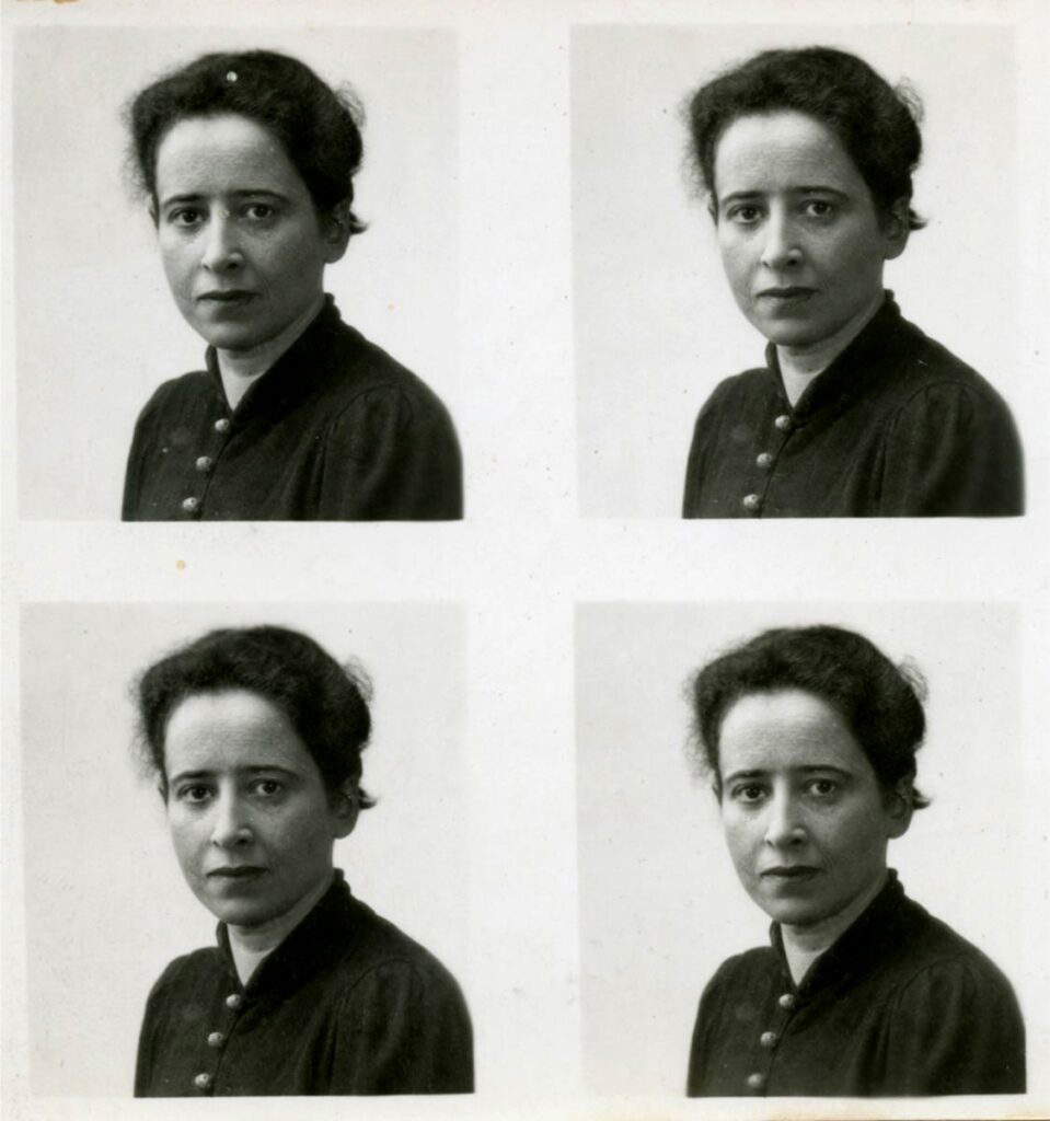 How Did Hannah Arendt Define Evil?