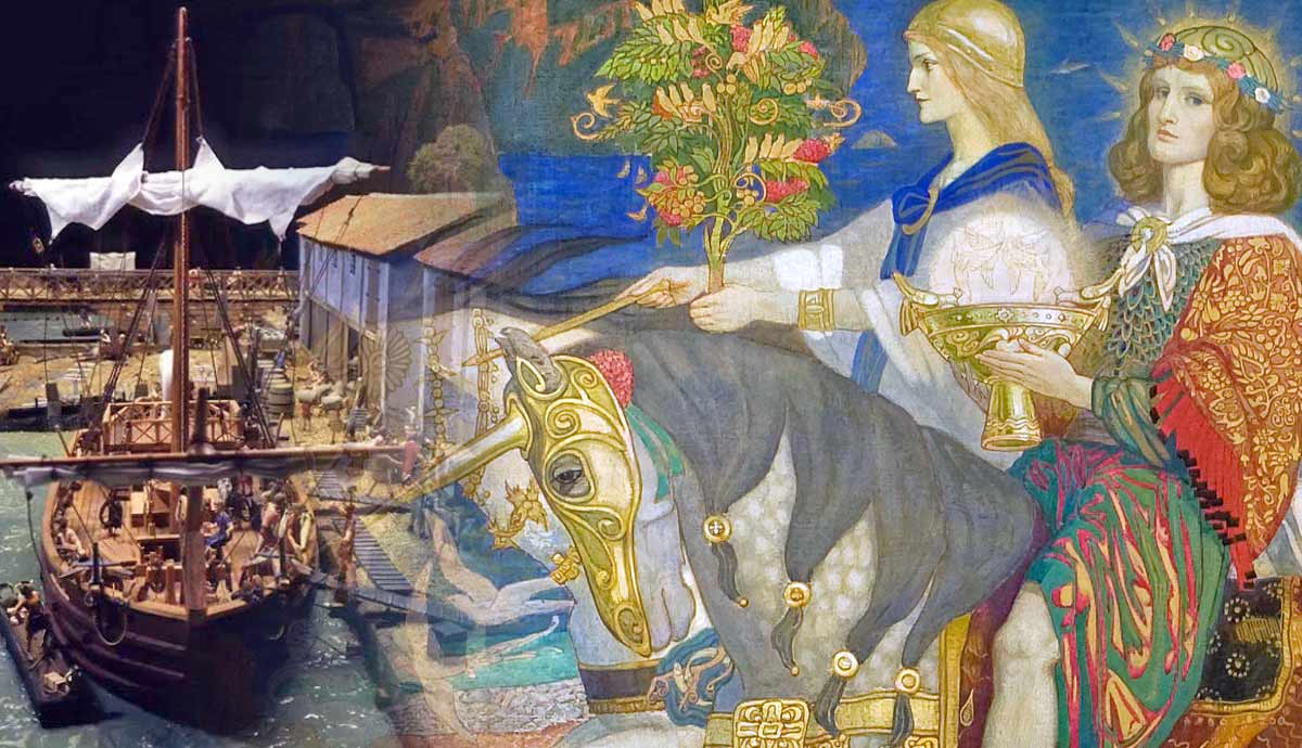 How the Celtic Britons Used the River Thames