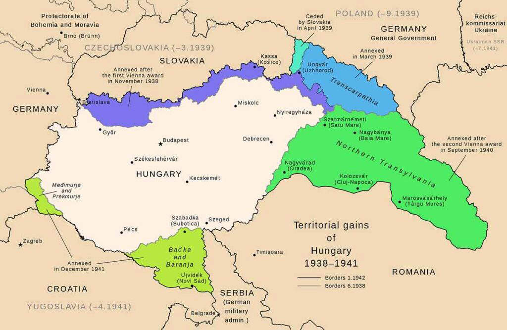 Hungary in WWII: A Lesser Axis Power
