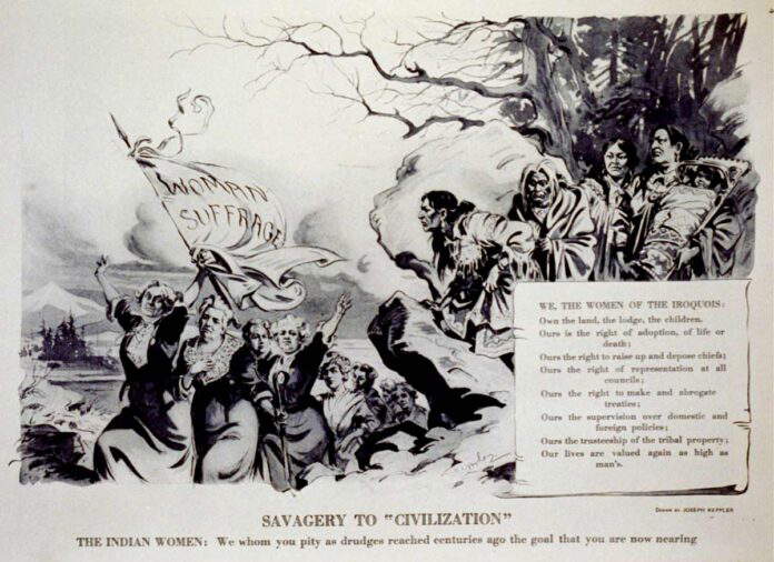 How the Iroquois Confederacy Inspired the US Women’s Rights Movement