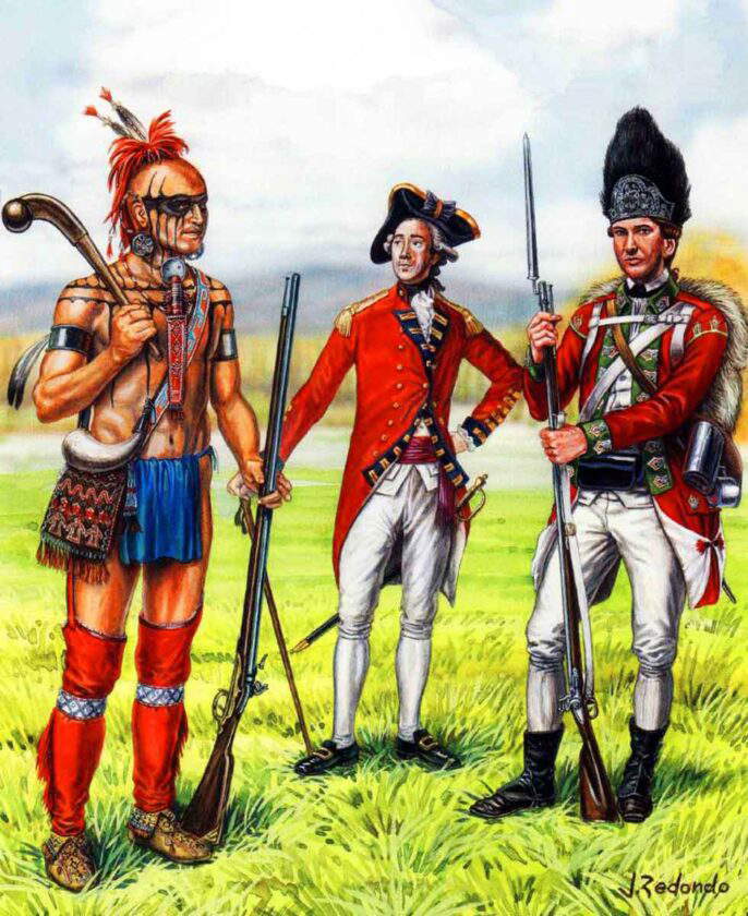 Native Americans in the Revolutionary War: Who Did They Side With?