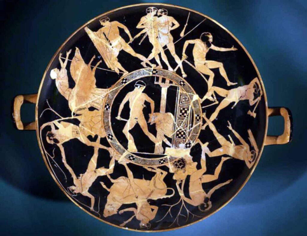 What Are the Six Labors of Theseus?