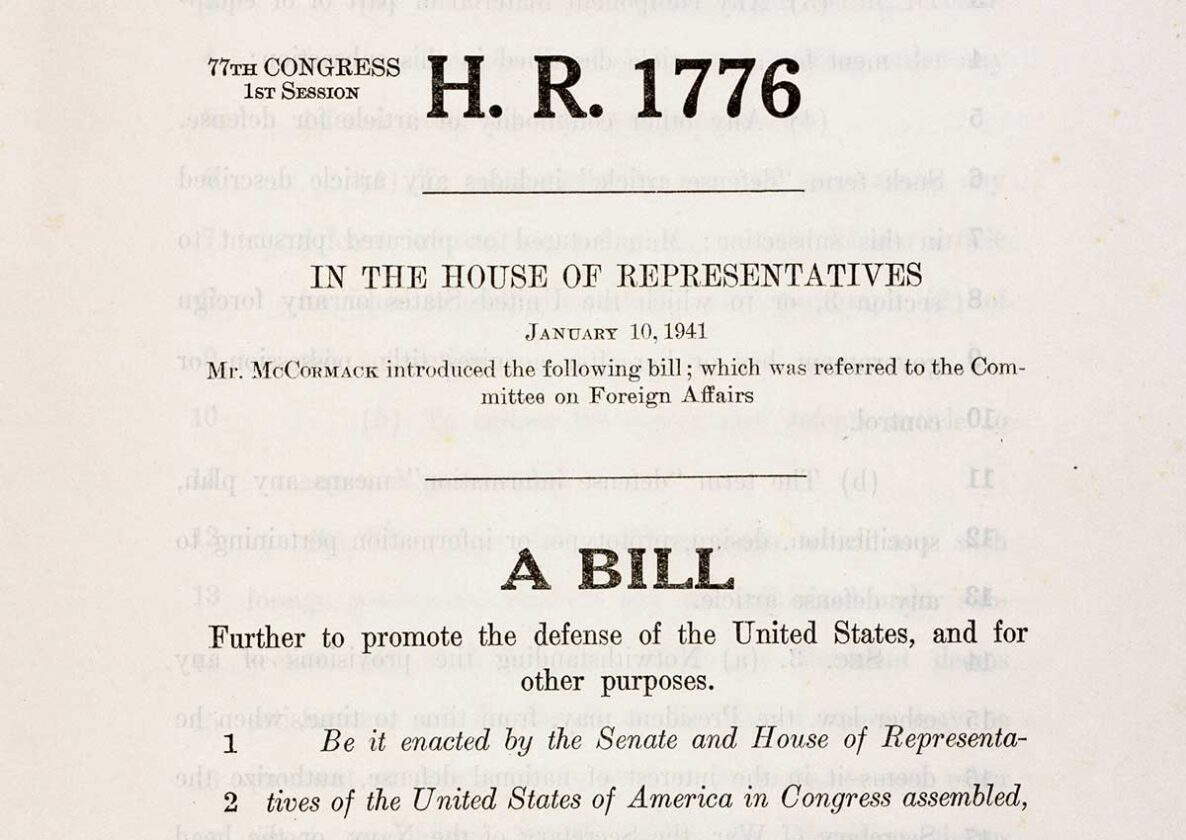 What Was the Lend-Lease Program?