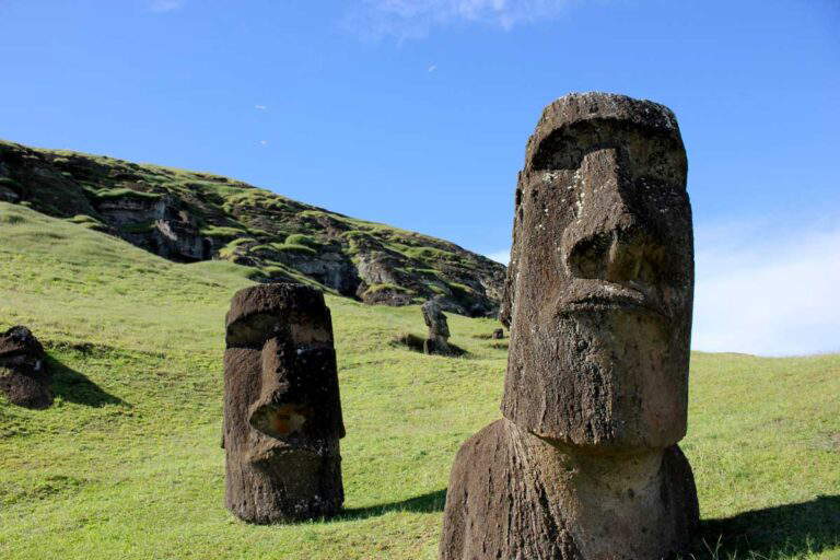 The Moai: Everything to Know About the Easter Island Heads