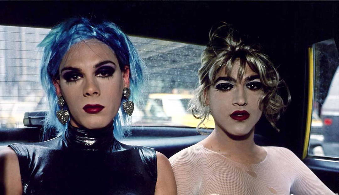 How Has Nan Goldin Addressed LGBTQ+ Narratives in Her Work?
