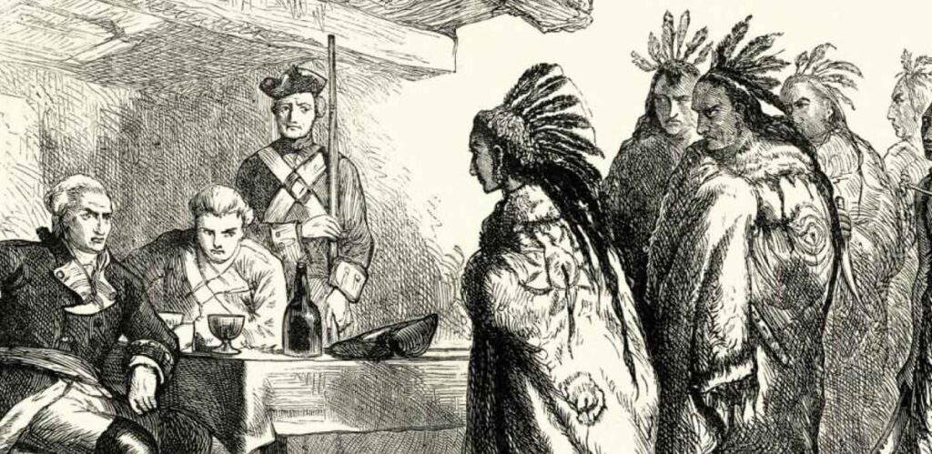 Native Americans in the Revolutionary War: Who Did They Side With?