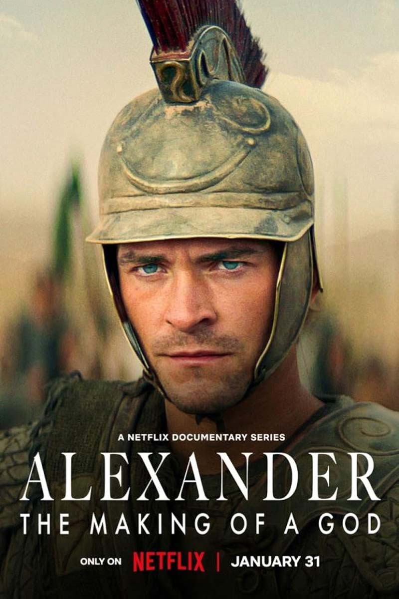 Dr Paul Cartledge on Alexander the Great’s Tomb, Netflix & More