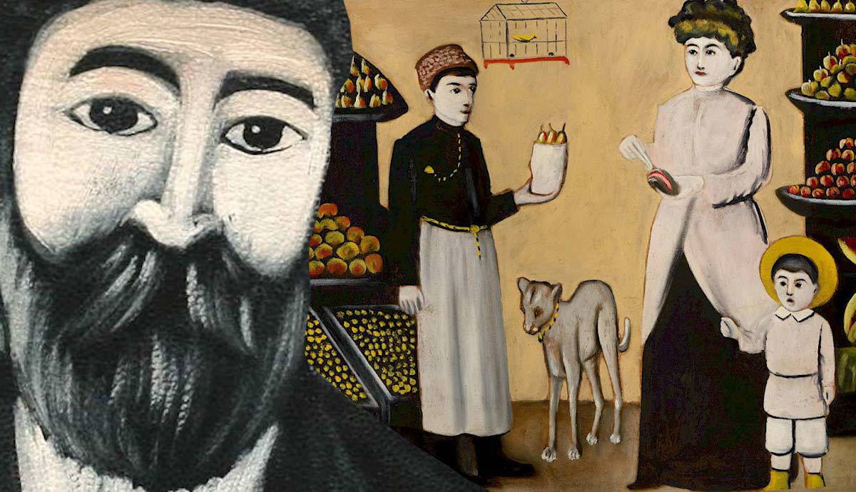 Niko Pirosmani: Get to Know the Tragic Hero of Georgian Art