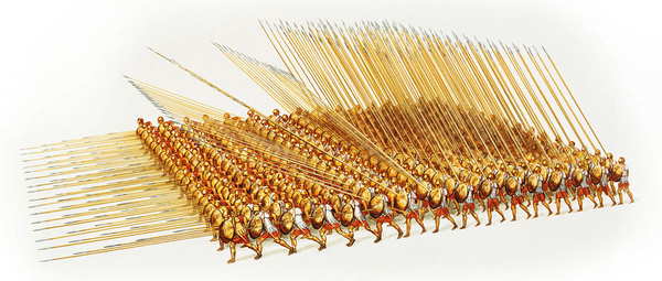 Battle of Cynoscephalae: Macedonian Phalanx vs Roman Legion