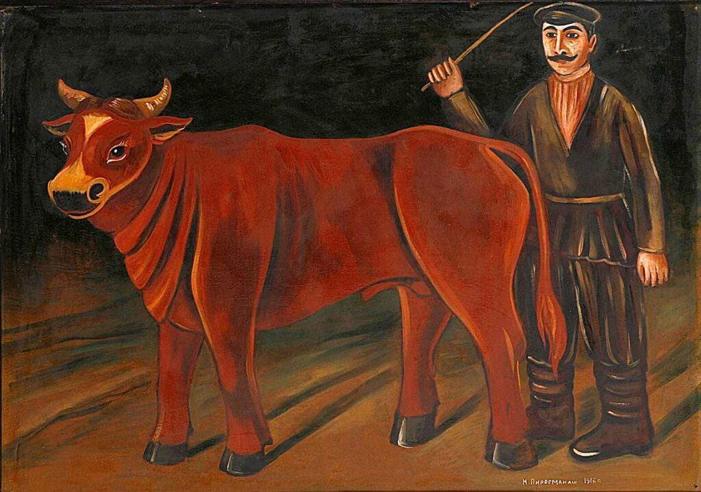 Niko Pirosmani: Get to Know the Tragic Hero of Georgian Art