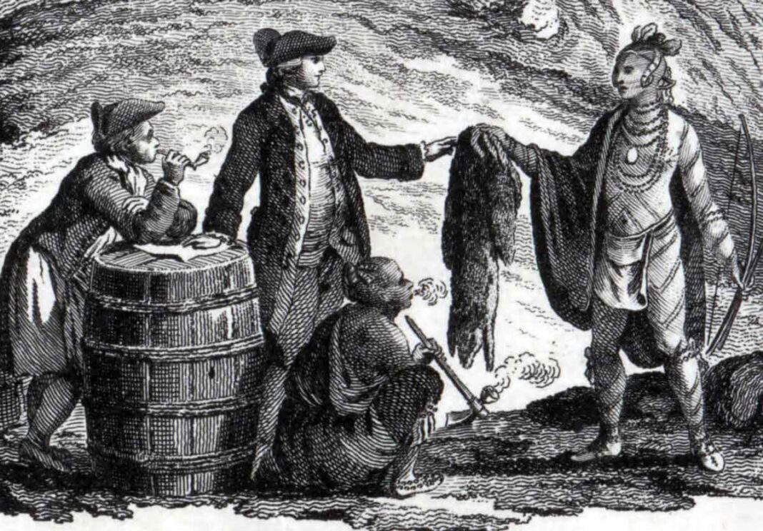 How Fur Trade Resulted in All-Out War: The Algonquin vs. The Iroquois