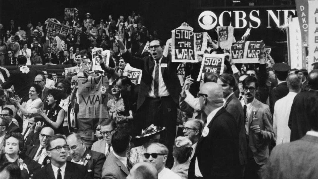 “The Whole World Is Watching”: The 1968 Chicago Riots at the DNC