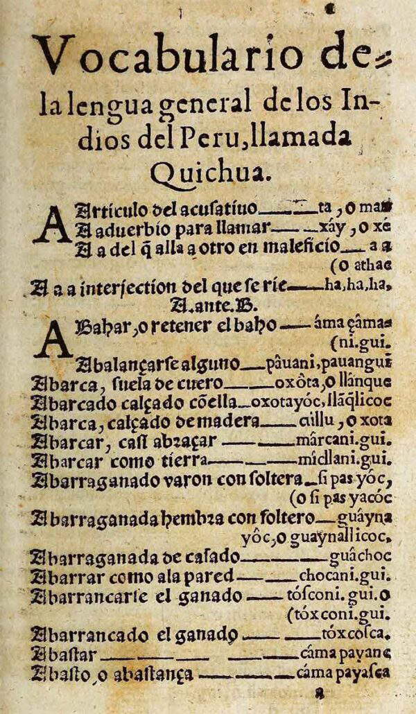 Quechua: A Dead Language? Not at All