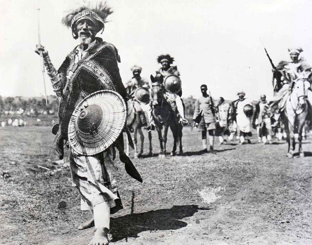 The Second Italo-Ethiopian War: A Step Toward Toppling the World Order