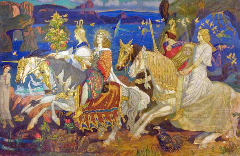 How the Celtic Britons Used the River Thames