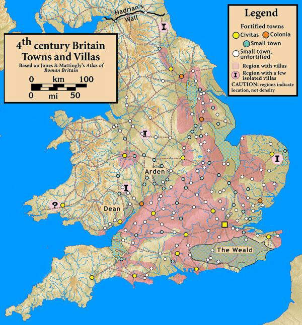 Was Brittany Founded by Magnus Maximus?