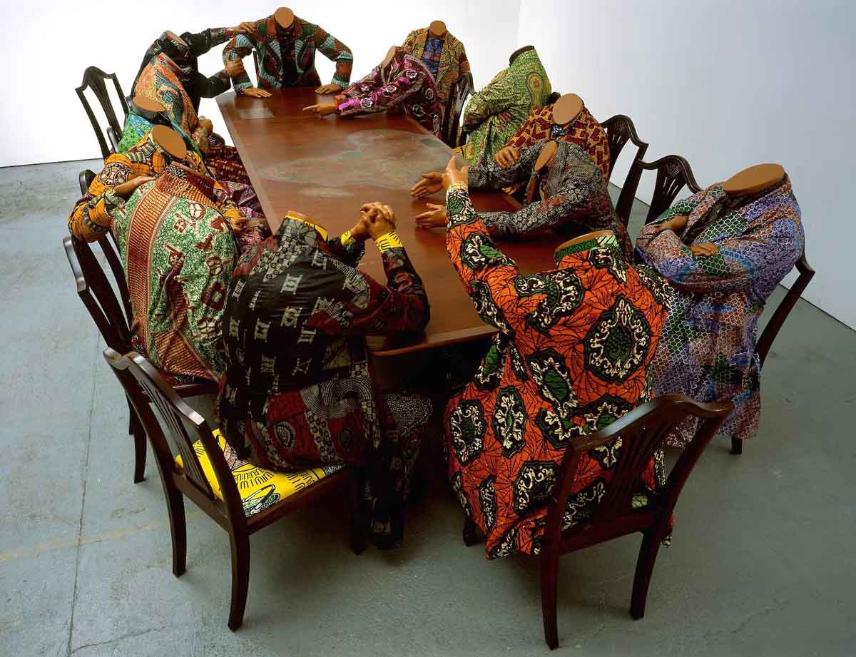 What Makes Yinka Shonibare s African Fabrics Unique TheCollector What Makes Yinka Shonibare s African Fabrics Unique TheCollector