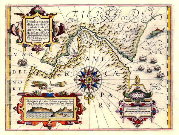 Ferdinand Magellan & The First Voyage Around the World