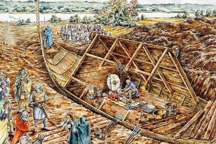 Sutton Hoo: Inside an Early English Ship Burial