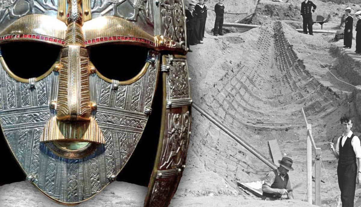 Sutton Hoo: Inside an Early English Ship Burial