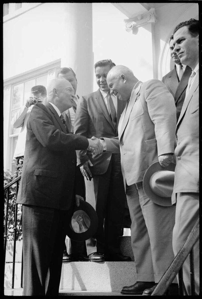 The Kitchen Debate: Khrushchev vs. Nixon