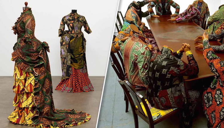 What Makes Yinka Shonibare’s African Fabrics Unique?