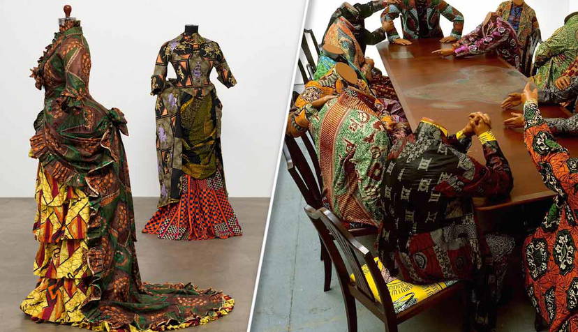 What Makes Yinka Shonibare’s African Fabrics Unique?