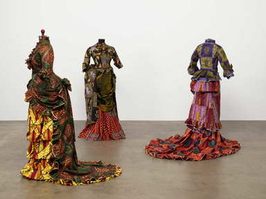 What Makes Yinka Shonibare’s African Fabrics Unique?