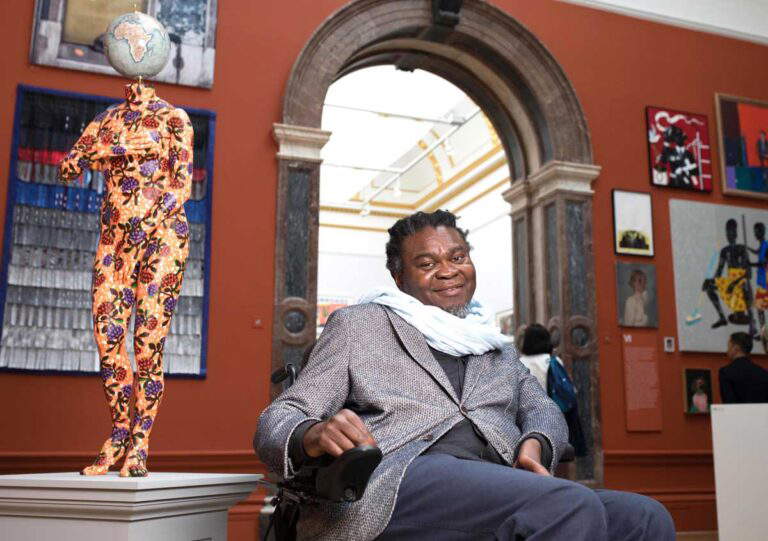 What Makes Yinka Shonibare’s African Fabrics Unique?