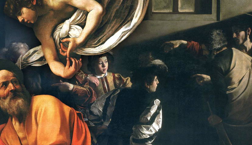 Discover Caravaggio’s Saint Matthew Series