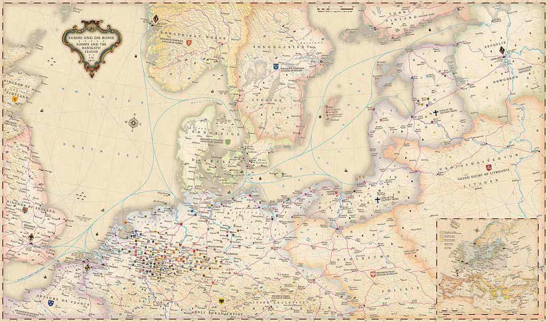 What Was the Hanseatic League?