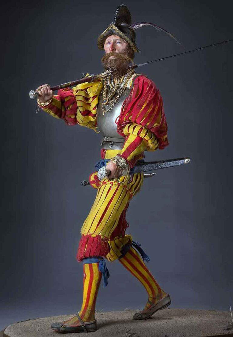 Who Were the Landsknechts?