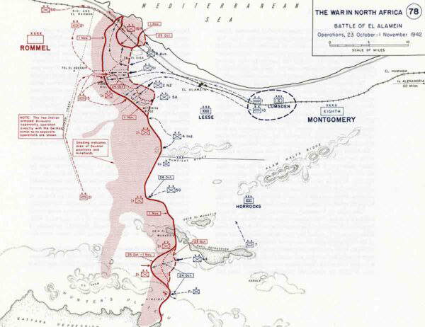 The Second Battle of El Alamein: How Was Rommel Defeated?