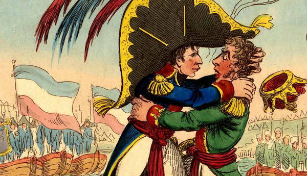 Napoleon vs. Tsar Alexander: Friendship and Rivalry
