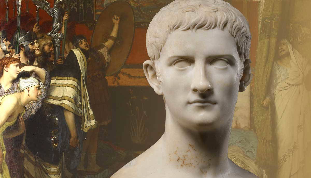 What Are the Principal Sources of Emperor Caligula’s Reign?