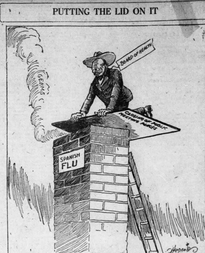 Was the Spanish Influenza the First Global Pandemic in the Modern Era?