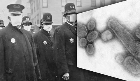Was the Spanish Influenza the First Global Pandemic in the Modern Era?