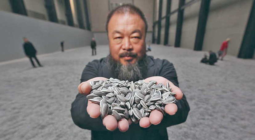5 Unusual Items in Ai Weiwei’s Installations