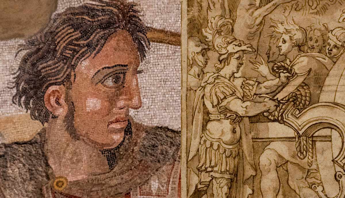 How Did Alexander the Great Untangle the Gordian Knot?