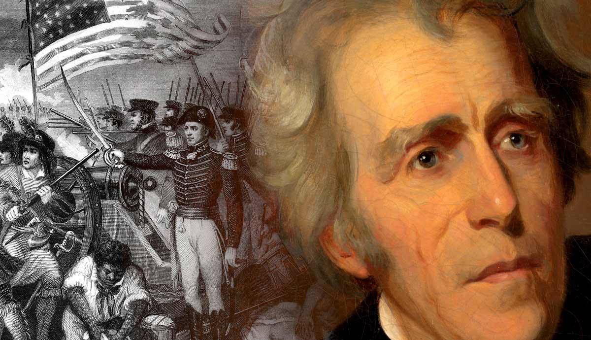 Andrew Jackson’s Early Life: Lawyer, Slave Trader, & Military Hero