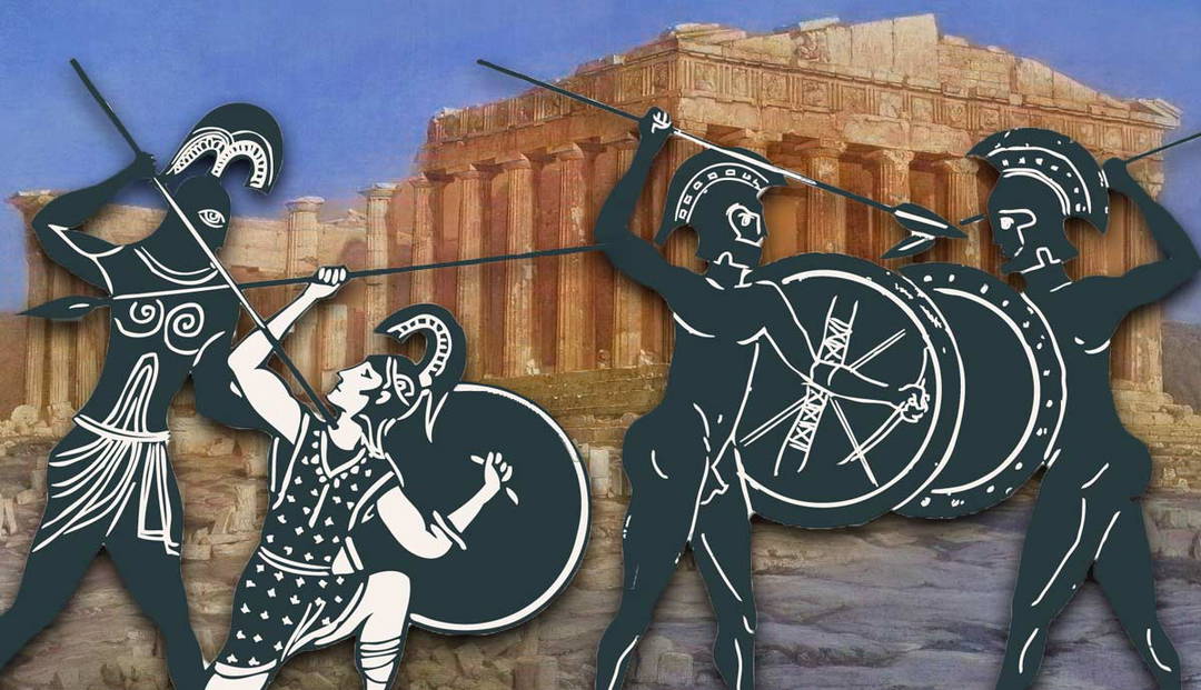 How the Athenian Empire Caused Its Own Collapse