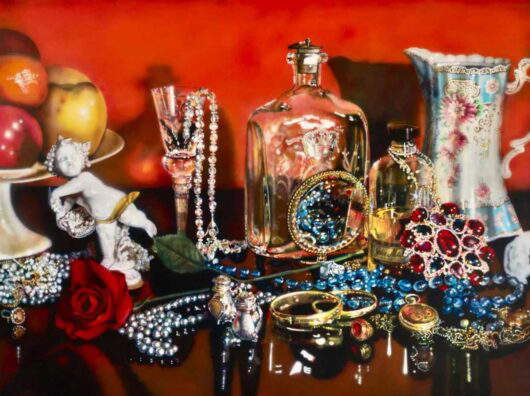 Get to Know Audrey Flack, Icon of Photorealism