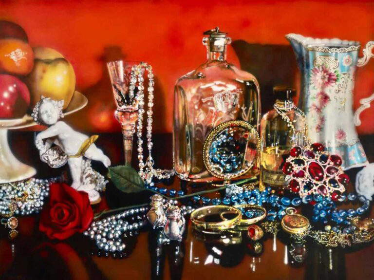 Get to Know Audrey Flack, Icon of Photorealism