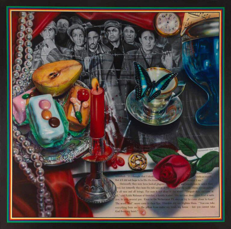 Get to Know Audrey Flack, Icon of Photorealism