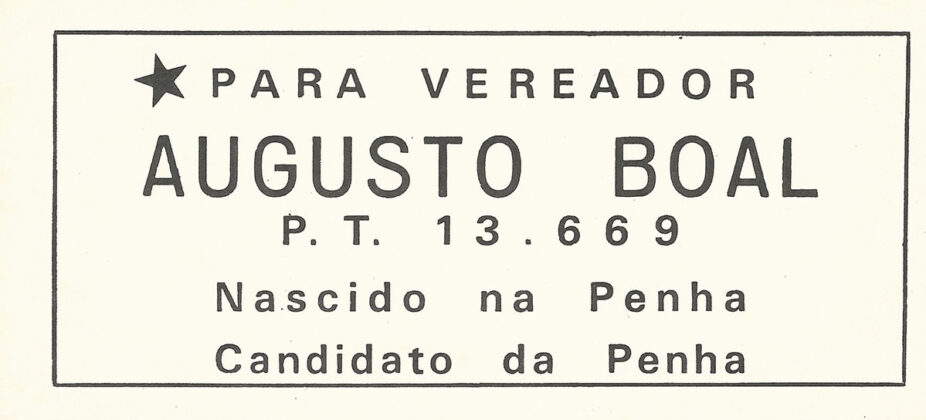 Who Is Theatrical Artist Augusto Boal?