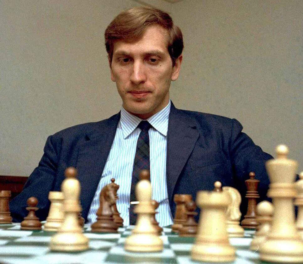Bobby Fischer vs. the World: Chess Within the Cold War