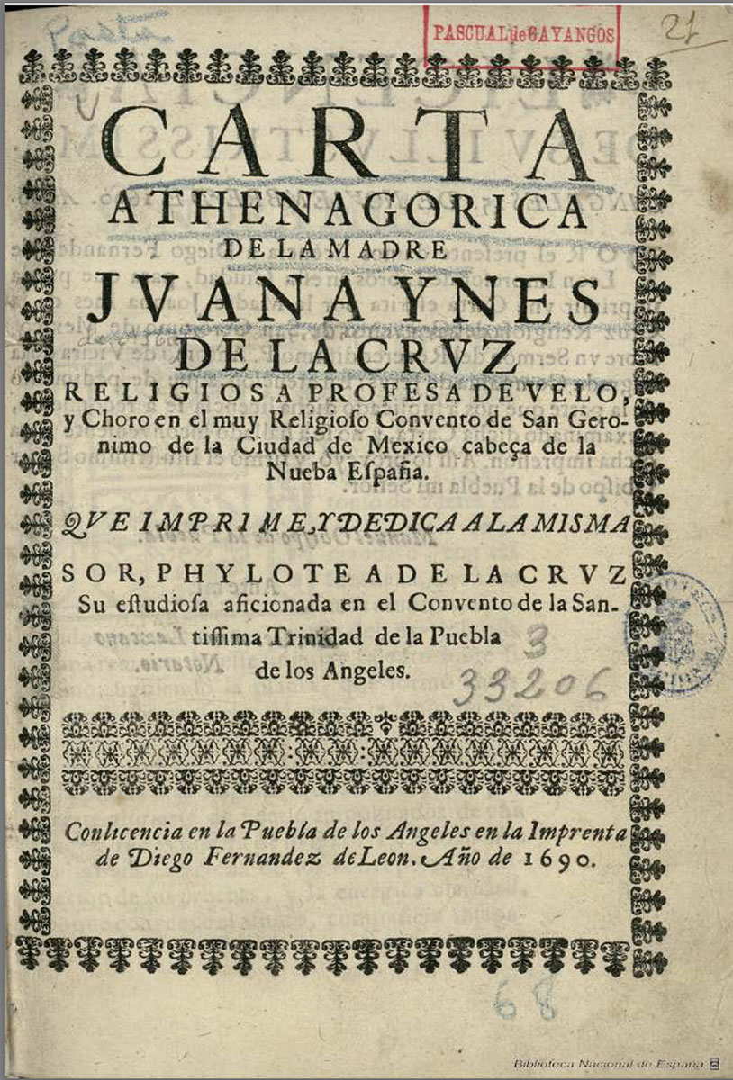 Sor Juana Inés de la Cruz: From Nun to Feminist & Literary Icon