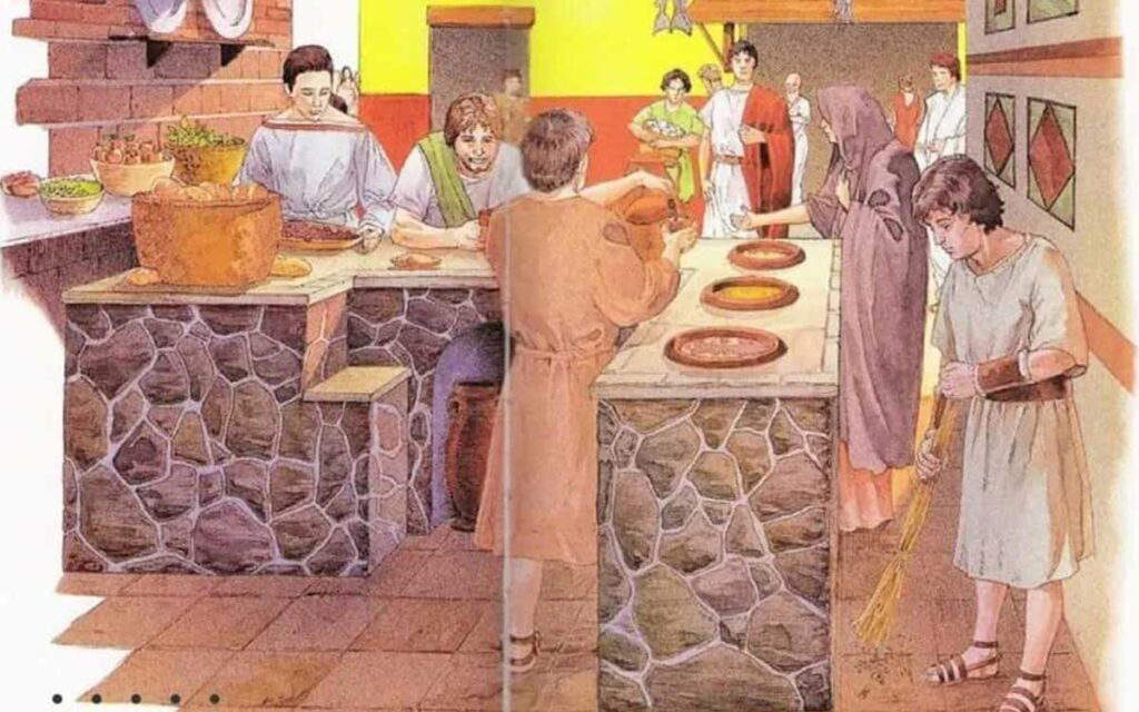 Were There Fast-Food Restaurants in Ancient Pompeii?